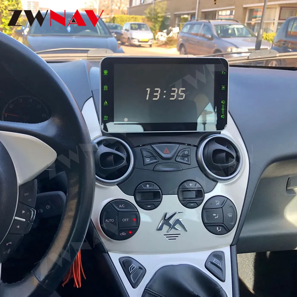 Para ford ka 2008 2012 carplay rádio do carro navegação gps multimídia ...