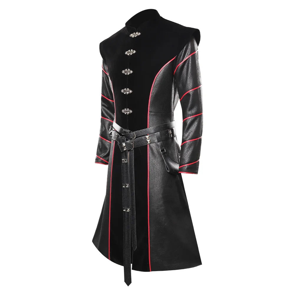 House Of The Dragon Series Daemon Targaryen Coat Cosplay Costume ...