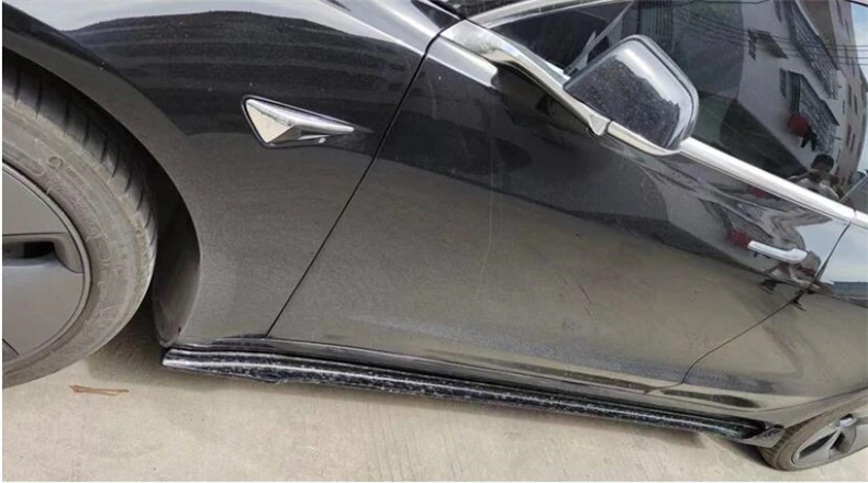 REAL FORGE Carbon Fiber For Tesla Model 3 2019 2020 2021 2022 2023 ...