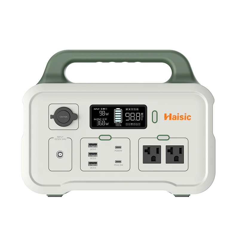 Haisic 300w 600w 1000w 2000w 3000w 5000w Solar Generator Wireless ...