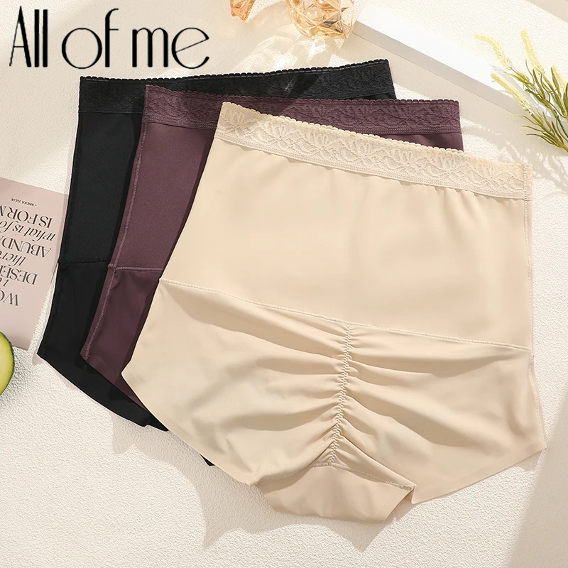 Meados-Cintura-Apertando-Roupa-Interior-Calcinha-De-Seda-Gelo-Cuecas ...