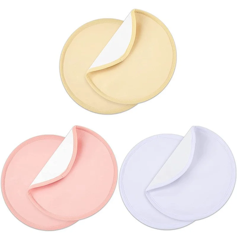 2pcs Castor Oil Breast Pads Reusable Castor Oil Pack Compress for Women ...