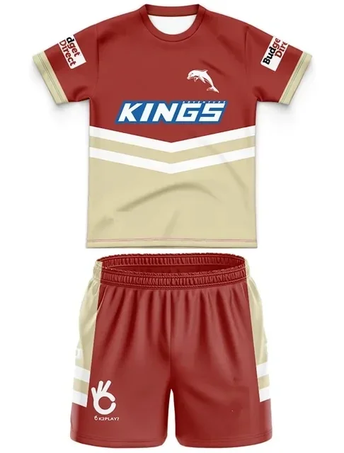 Camiseta de rugby indígena para niños de los CANBERRA RAIDERS 2024 ...