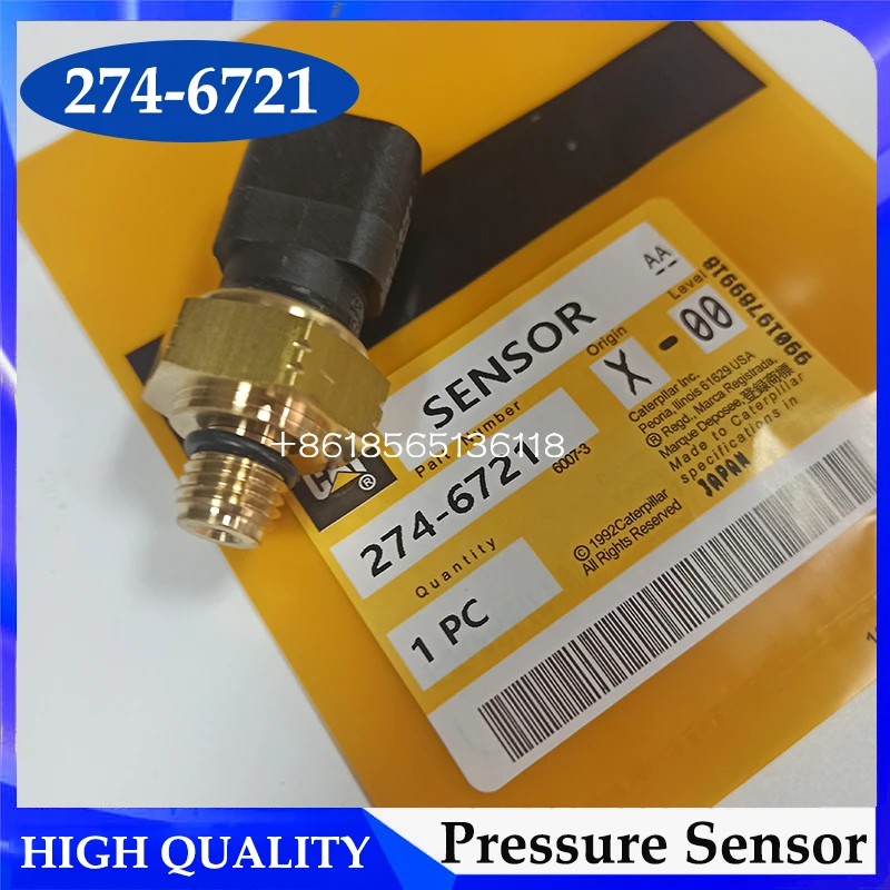 Excavator-Pressure-Switch-CAT320D-E320D-Pressure-Sensor-for-CATERPILLAR ...