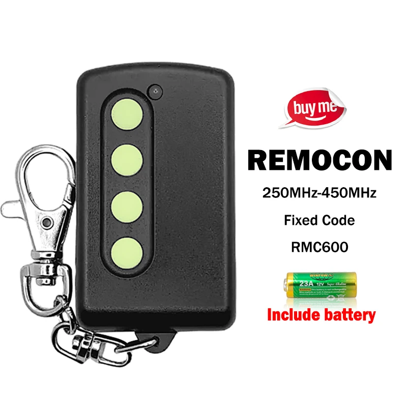 New REMOCON RMC600 RMC-600 RMC610 LRT1 Garage Door Remote Control ...