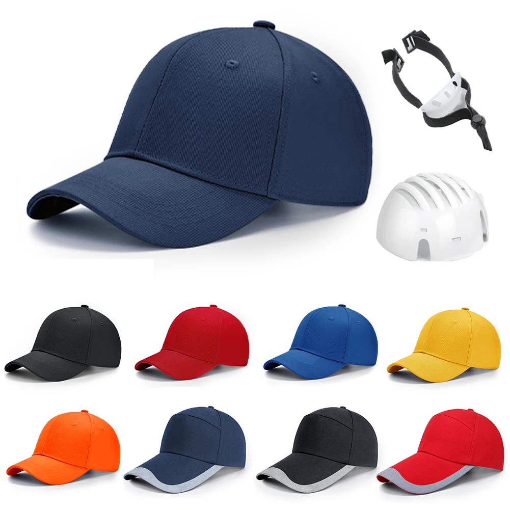 Hard-Hat-Helmet-Baseball-Cap-Style-Hard-Hat-Work-Factory-Head ...