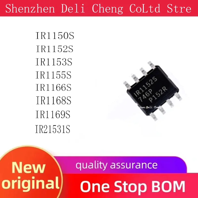 5pcs-IR1150S-IR1150IS-SOP-8-IR1152S-IR1153S-IR1155S-IR1166S-IR1168S ...