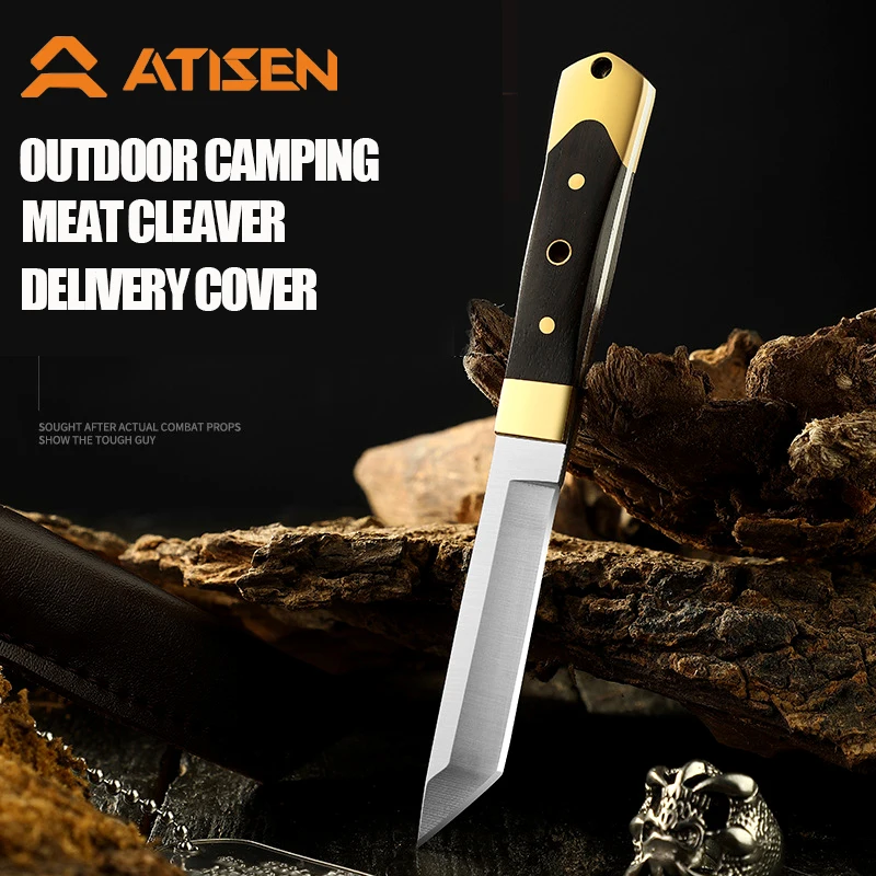 Professional Hunting Knife Outdoor Knife Multi Tool Survival Sharp ...