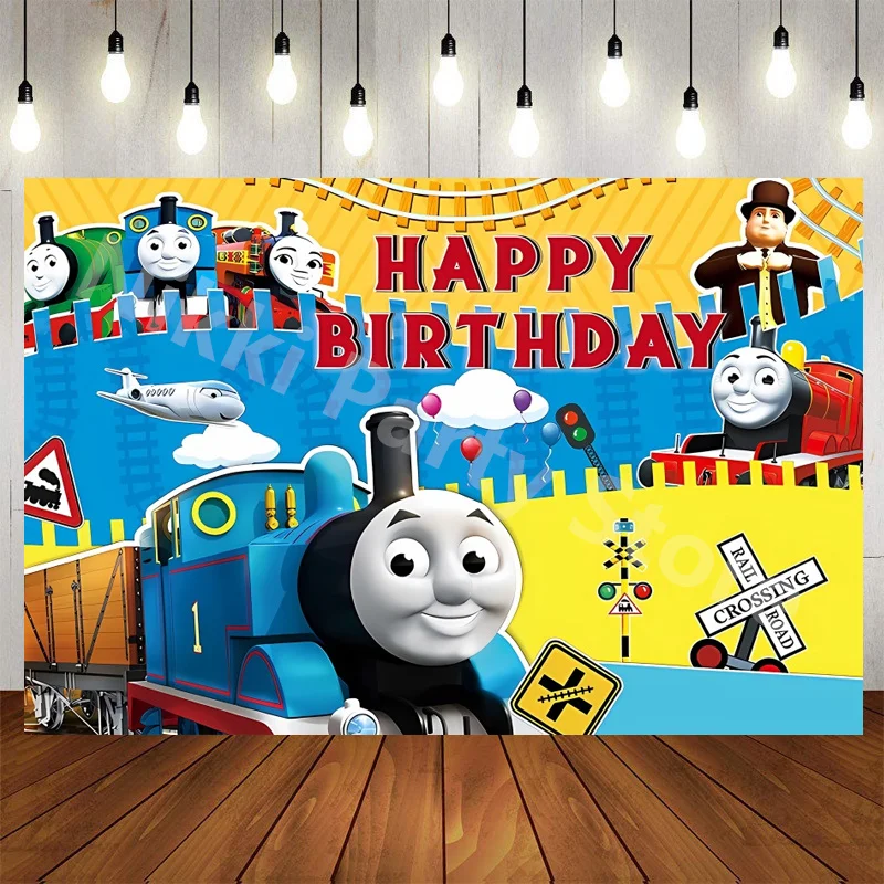 Thomas The Train Happy Birthday Clip Art