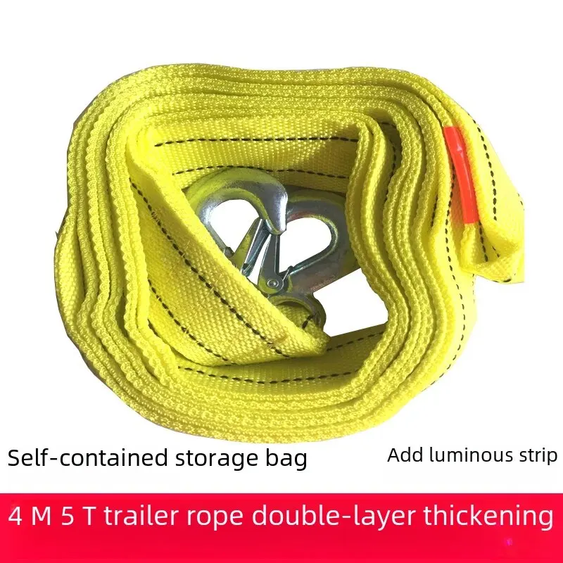 Thickened-Car-Towing-Rope-Off-road-Towing-Strap-Emergency-Rope-Car ...