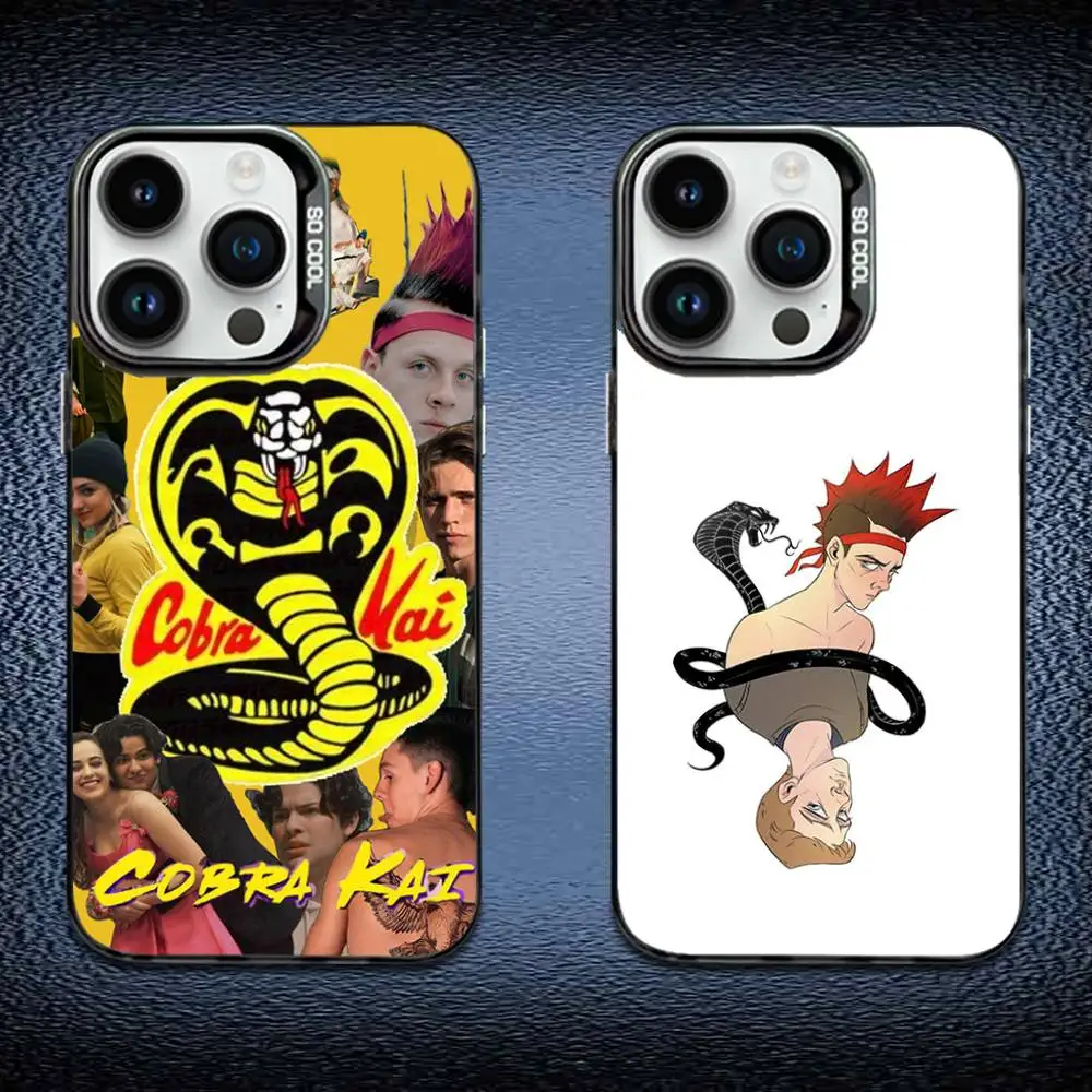 Discover the Ultimate Cobra Kai Toys Hawk Phone Case for iPhone Enthusiasts
