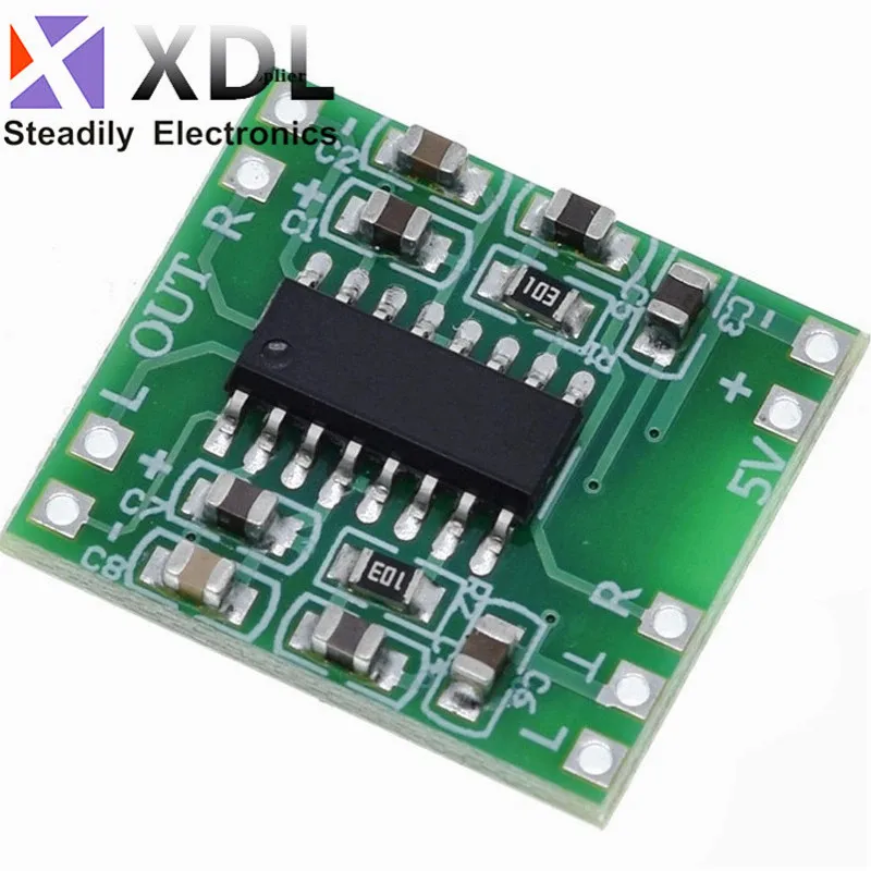 5PCS-PAM8403-module-Super-digital-amplifier-board-2-3W-Class-D-digital ...