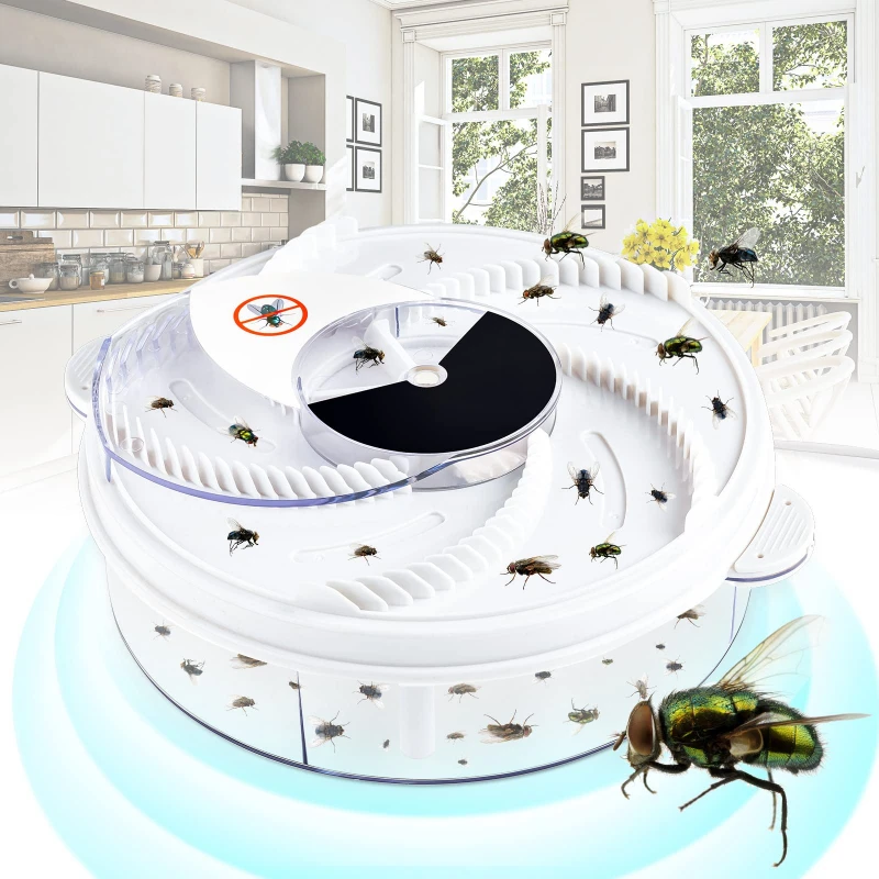 Upgraded-Version-USB-Flytrap-Automatic-Pest-Catcher-Fly-Killer-Electric ...