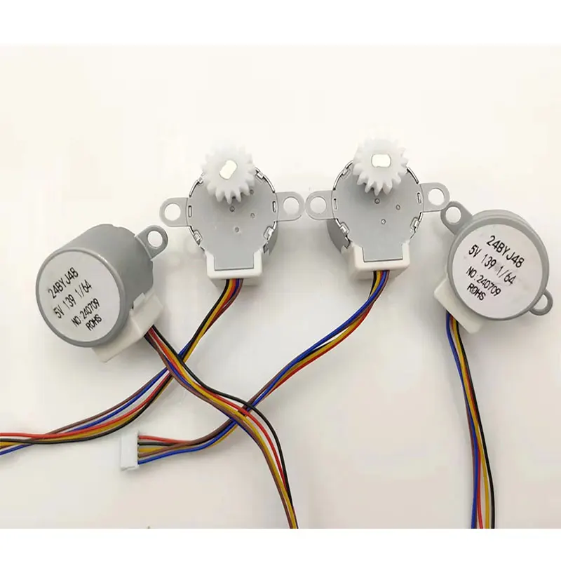 24BYJ48-5V-2W-DC-Stepper-Motor-For-Heating-Shaking-Head-Mobile-Phone ...