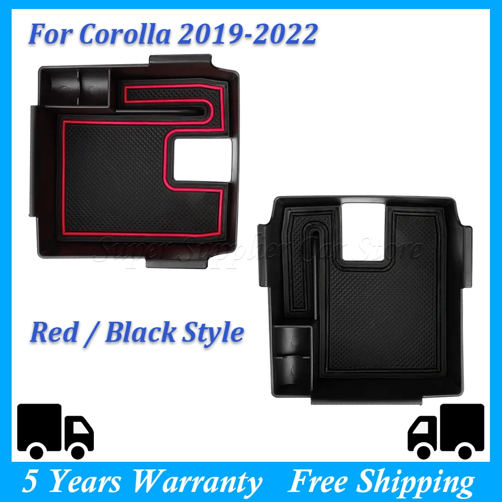 Car-Center-Console-Armrest-Storage-Box-Organizer-Tray-Armrest-Box ...