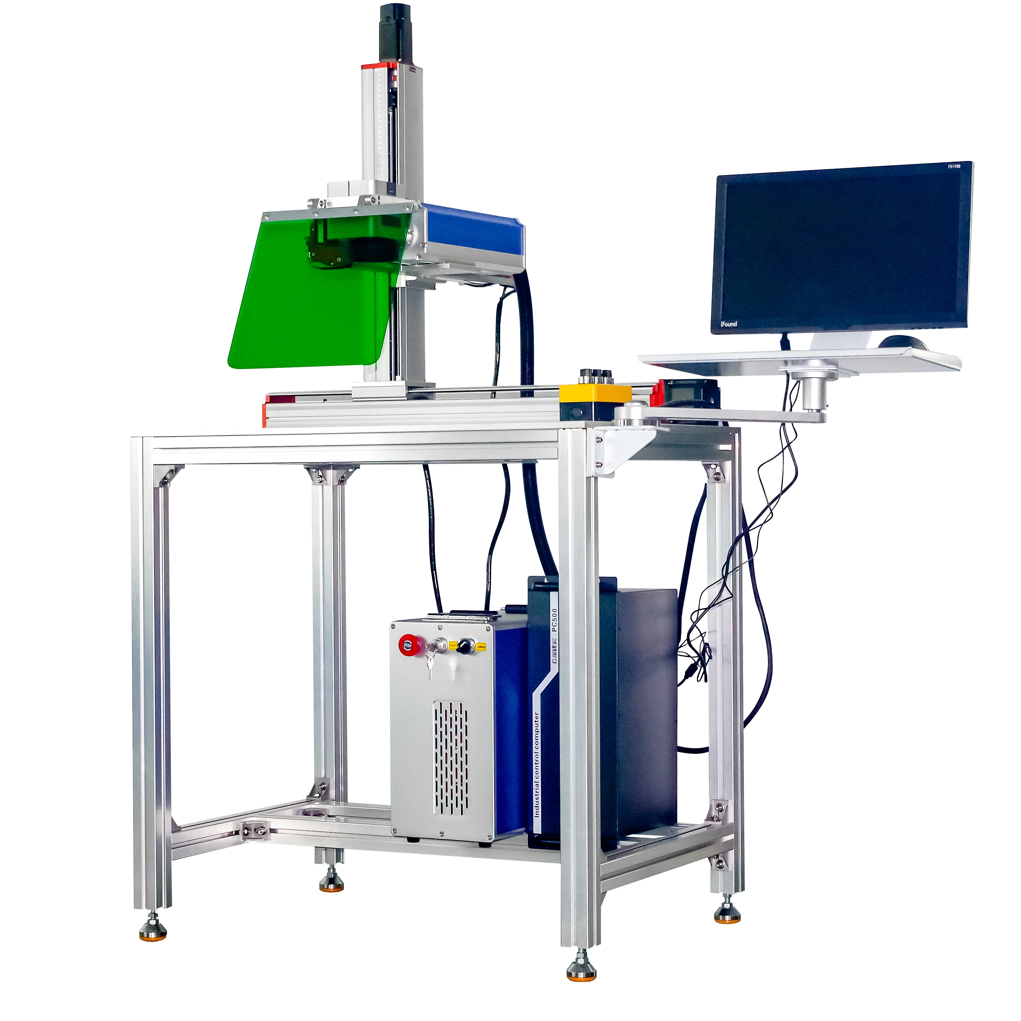 Free-Shipping-Laser-Protective-Cover-Of-Fiber-Laser-Marking-Machine ...