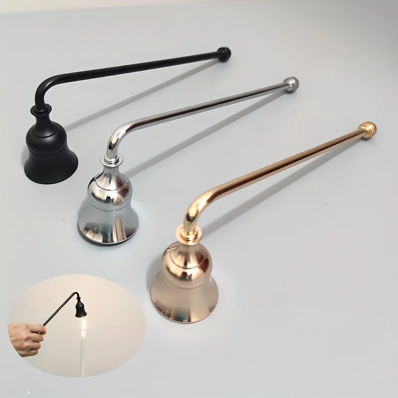 Candle Extinguisher, Aromatherapy Tool, Multi-color Metal Candle ...