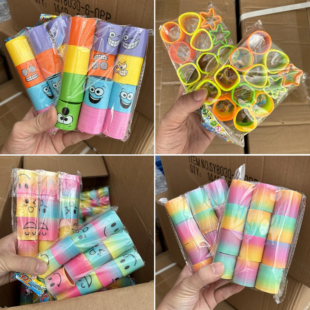 Rainbow Magic Springs Circle Toys Kids' Birthday Party Favors Friends ...