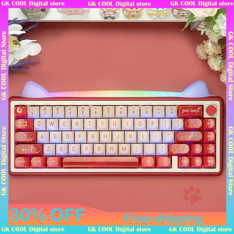 Three-Mode-PAW65-Wireless-Mouse-Hot-swappable-Customized-Mechanical ...