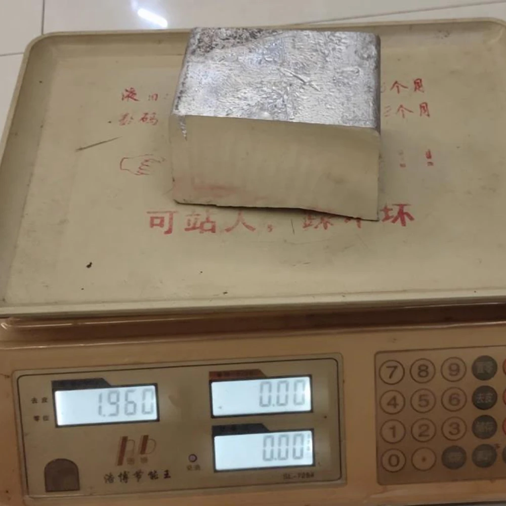 high purity magnesium ingot block Mg block customize 1kg - AliExpress 1420