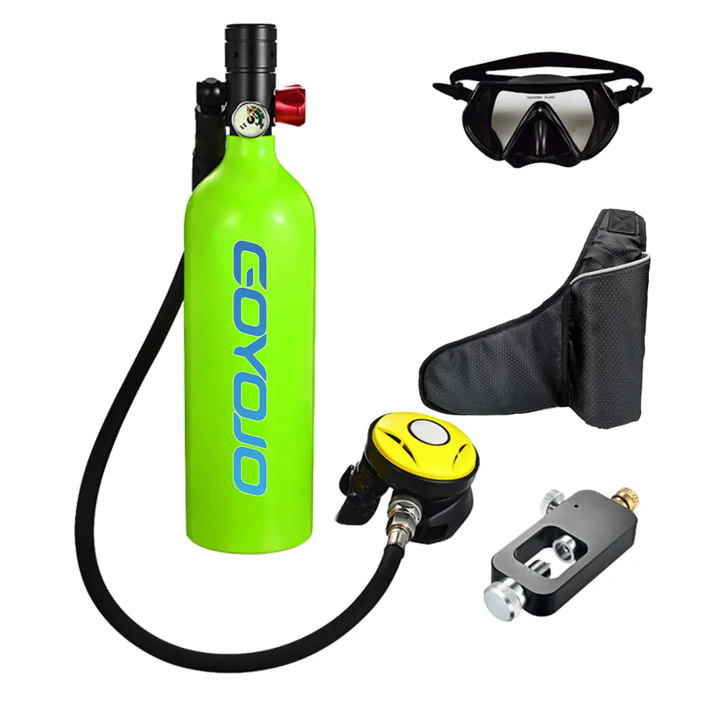 Oxygen-Tank-1L-Scuba-Diving-and-Snorkeling-15-20-Minutes-Cylinder ...