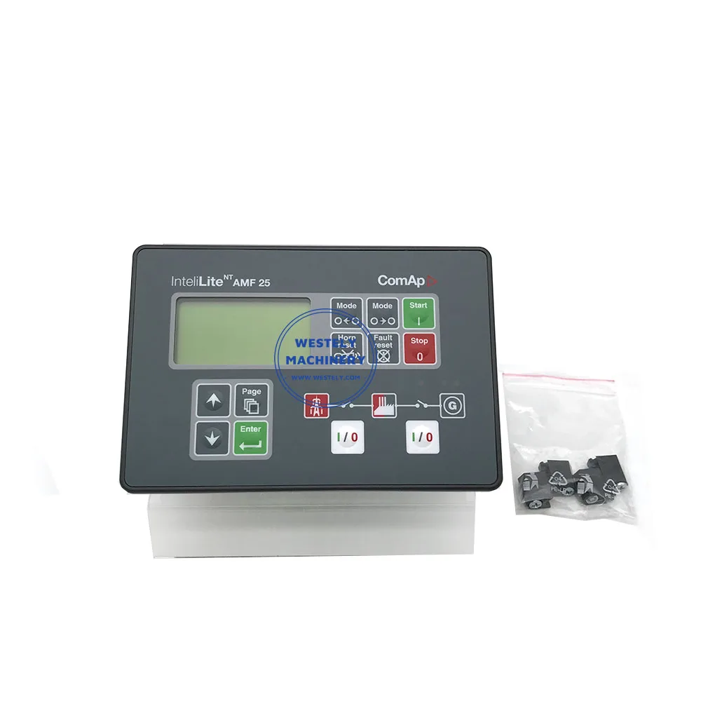 Original-Genset-Controller-AMF25-Generator-Control-Module-AMF-25-IL-NT ...