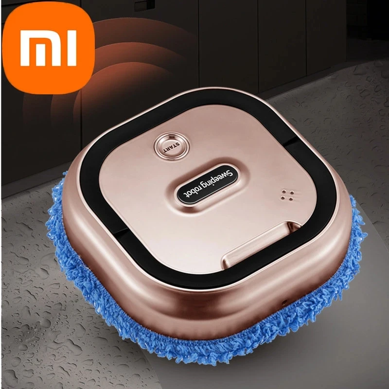 Xiaomi-Mopping-Robot-Wireless-Electric-Mute-Floor-Sweeper-Lazy-Person ...