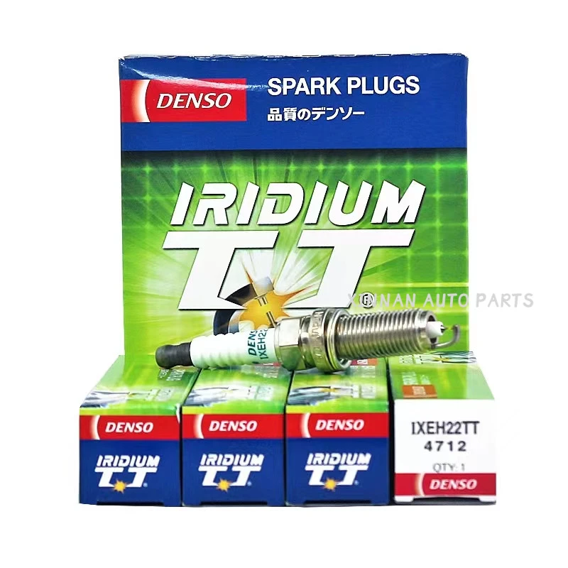 Bujía de iridio dual denso IXEH22TT 4712, Original, 4 piezas, 6 piezas ...