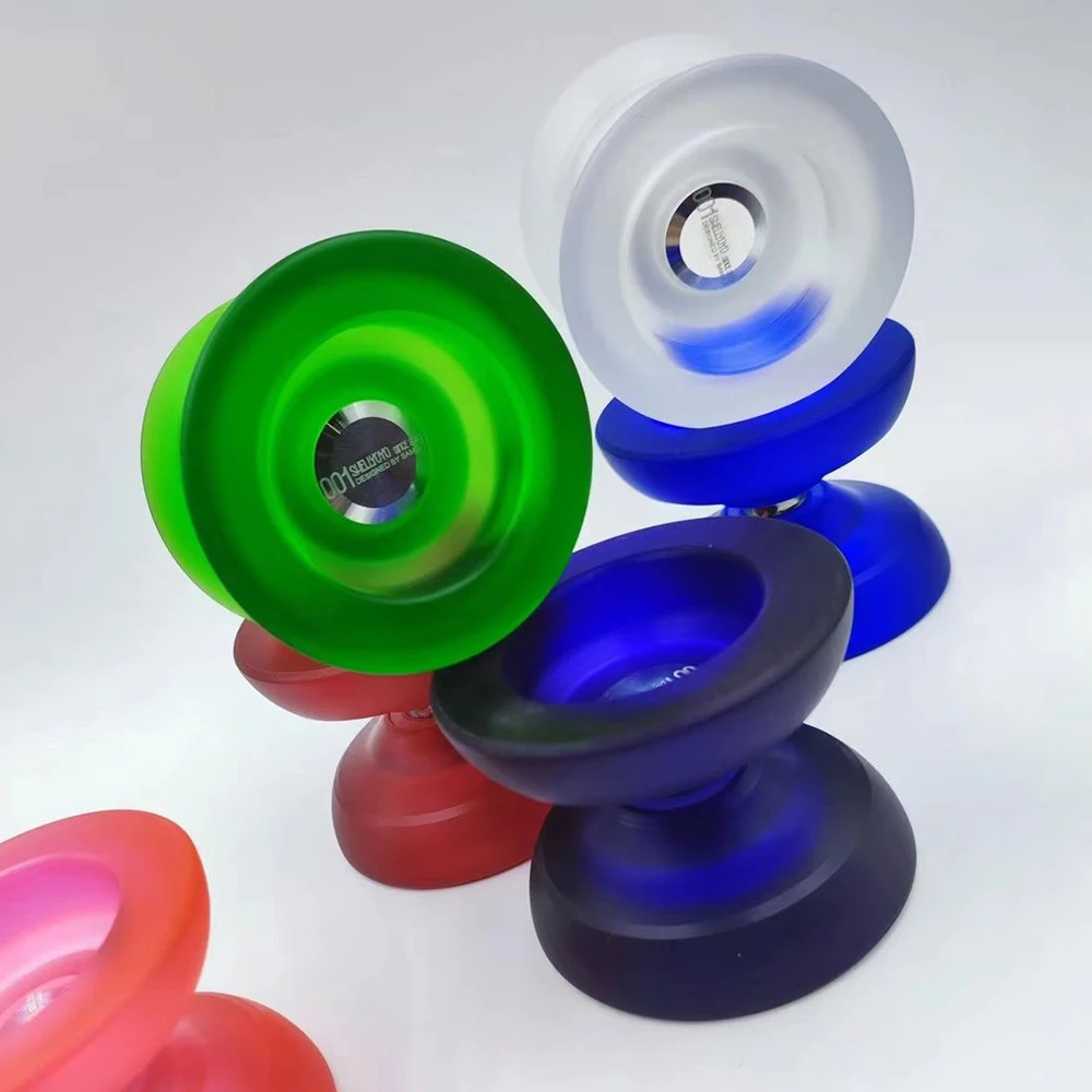 Professional-competitive-plastic-Yoyo-10-ball-bearings-Responsive-Yo-Yo ...