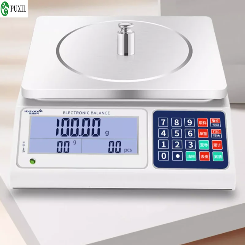 Digital Counting Scale 0.01g Precision with RS232 Optional Industrial ...