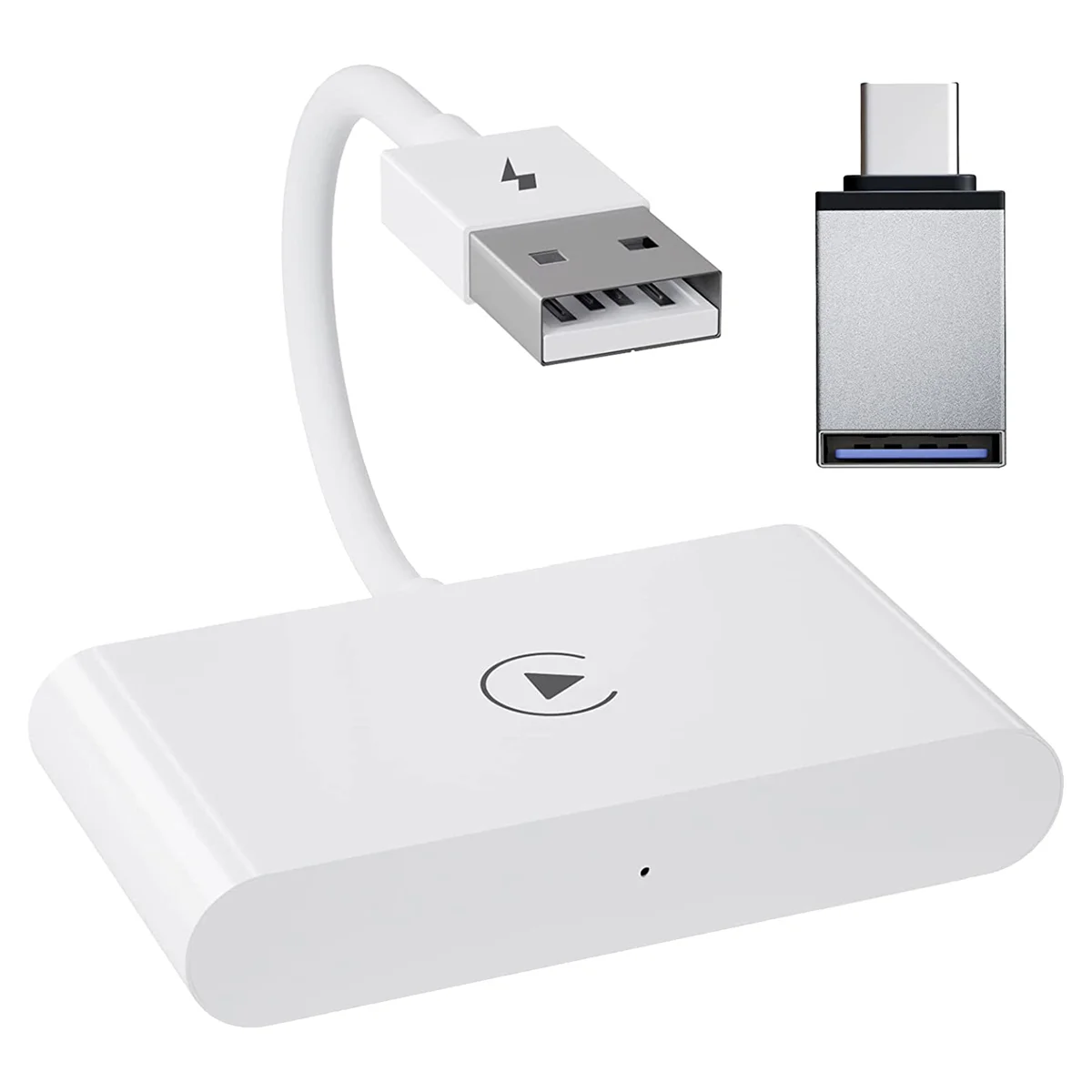 Adaptador-inal-mbrico-CarPlay-para-coche-Dongle-inal-mbrico-Plug-Play ...