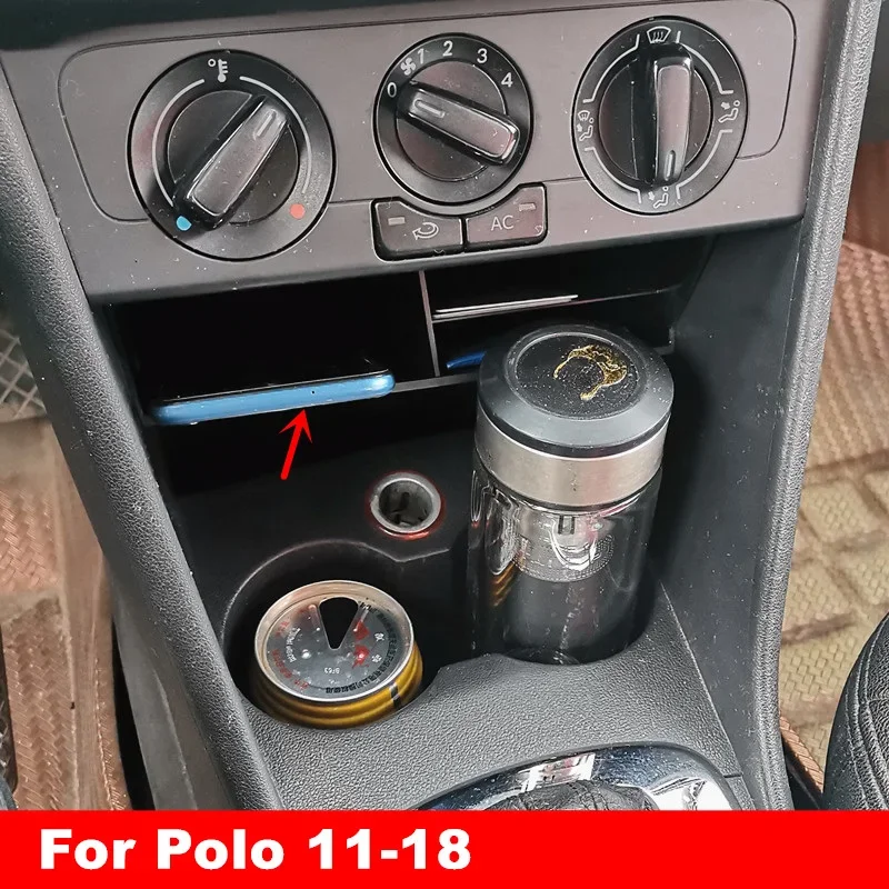 For-VW-Polo-6R-6C-2011-2018-LHD-Accessories-Interior-Front-Central ...