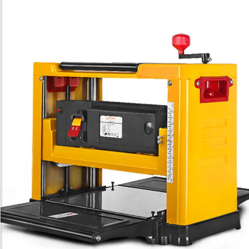 목공 소형 전기 벤치 두께 대패 기계, 13 인치 목재 두께, 2000W