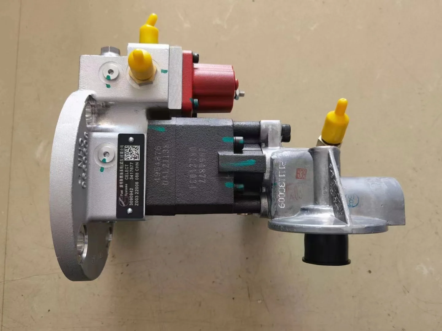 Xi-an-Cummins-Engine-QSM11-ISM11-electronically-controlled-common-rail ...