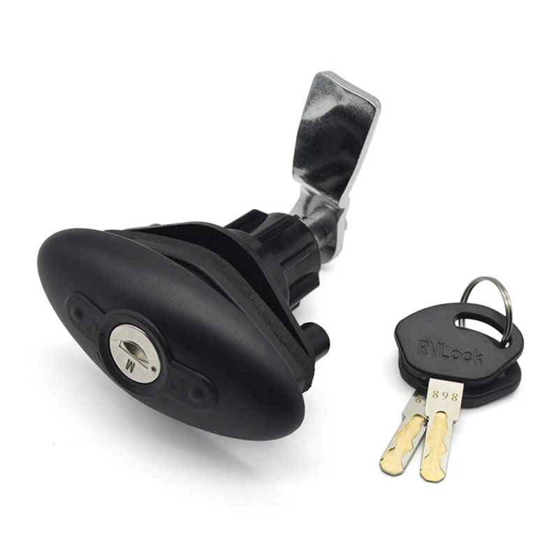 Camper Car Push Lock Cabinet Cam Lock RV Caravan Boat Motor Home ...