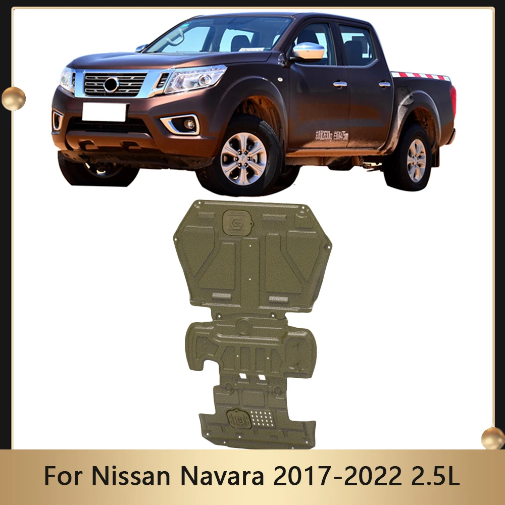 2022 Nissan Navara Engine