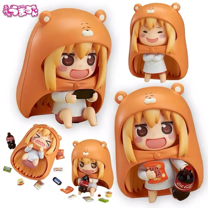 #524 Himouto! Umaru-chan Anime Figure #524b Doma Umaru Action Figure ...