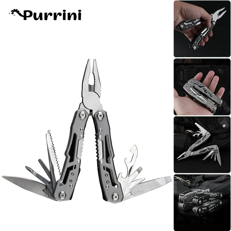 Outdoor Combination Tools | Bottle Screwdriver | Folding Pliers ...
