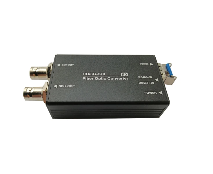 1ch Mini 3G-SDI Bnc To Fiber Converter 3G HD SDI Optic Fiber Extender