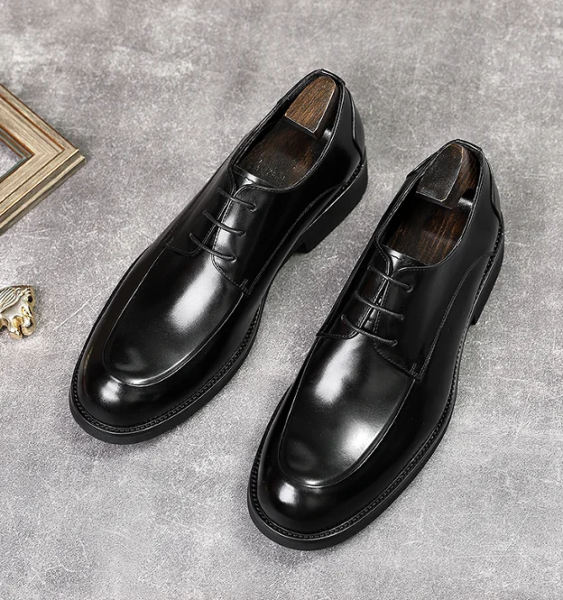 Sapato-de-casamento-de-couro-genu-no-masculino-sapato-italiano-com ...