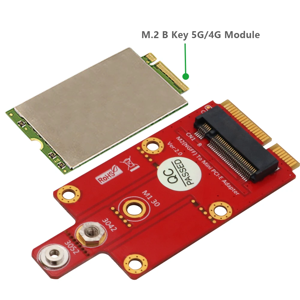 M.2 Key B к Mini PCI-E Adapter Card | AliExpress