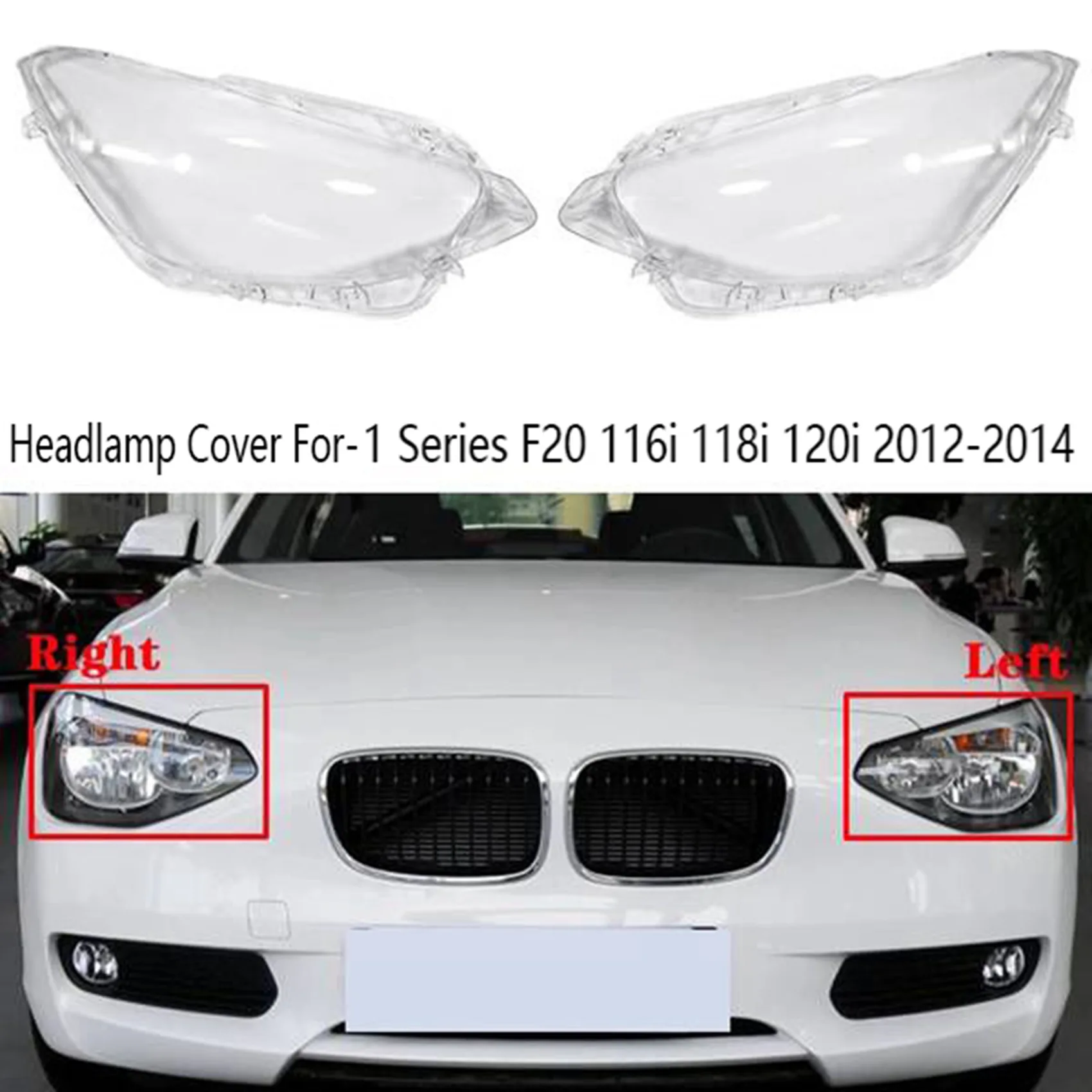 New Arrival Head Light Lamp Cover Headlight Shell Glass Lens Headlight ...