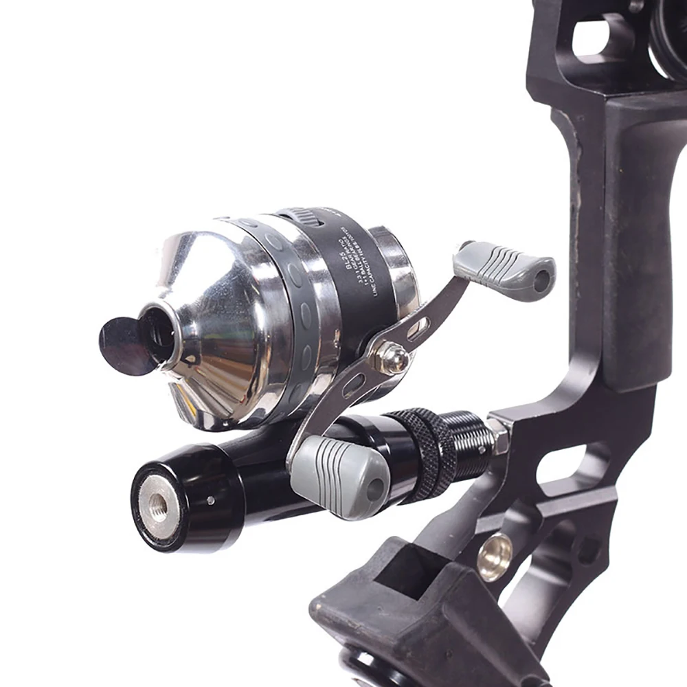 New-Archery-Fishing-Reels-BL25-Stainless-Steel-Metal-Wheel-for ...