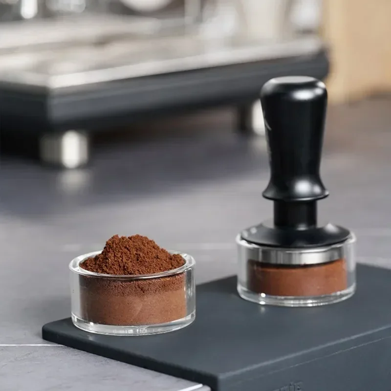 58MM-Transparent-Coffee-Powder-Bowl-Observation-Test-Powder-Press ...
