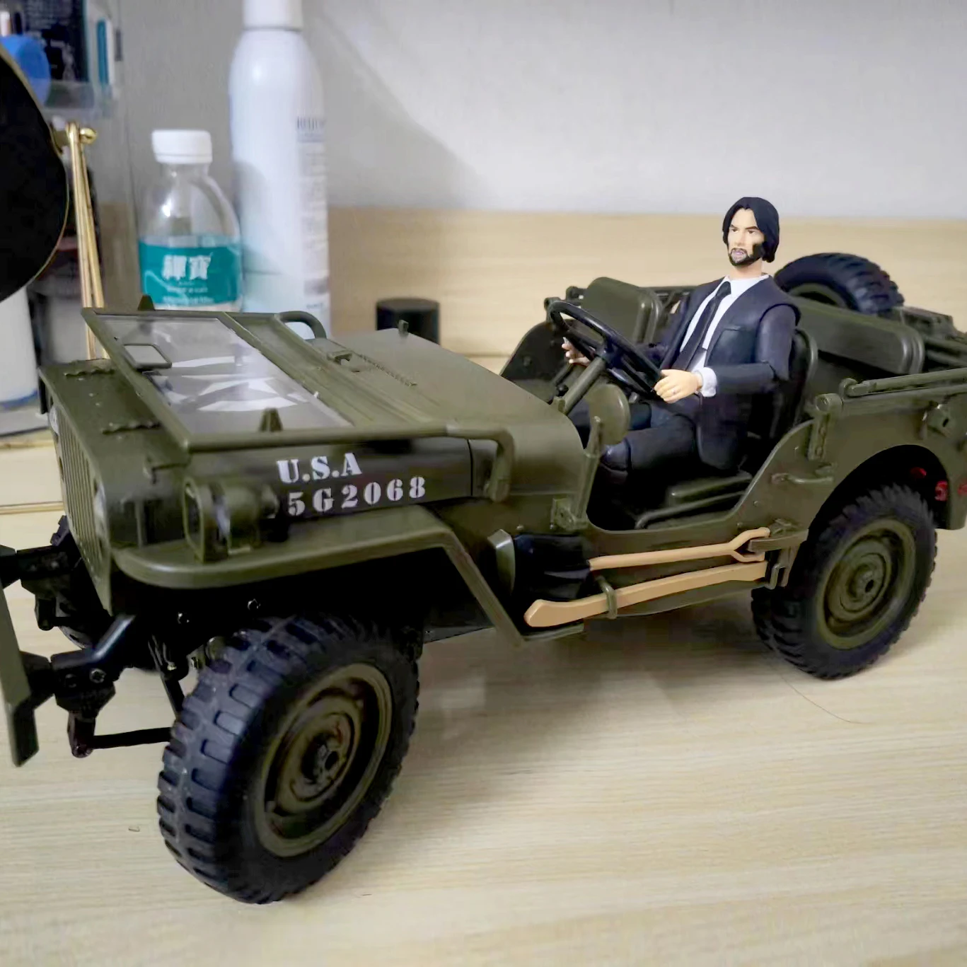 1-10-JJRC-C8815-Rc-Car-1941-Jeep-Willis-2-4g-4wd-Rtr-Crawler-escalada ...