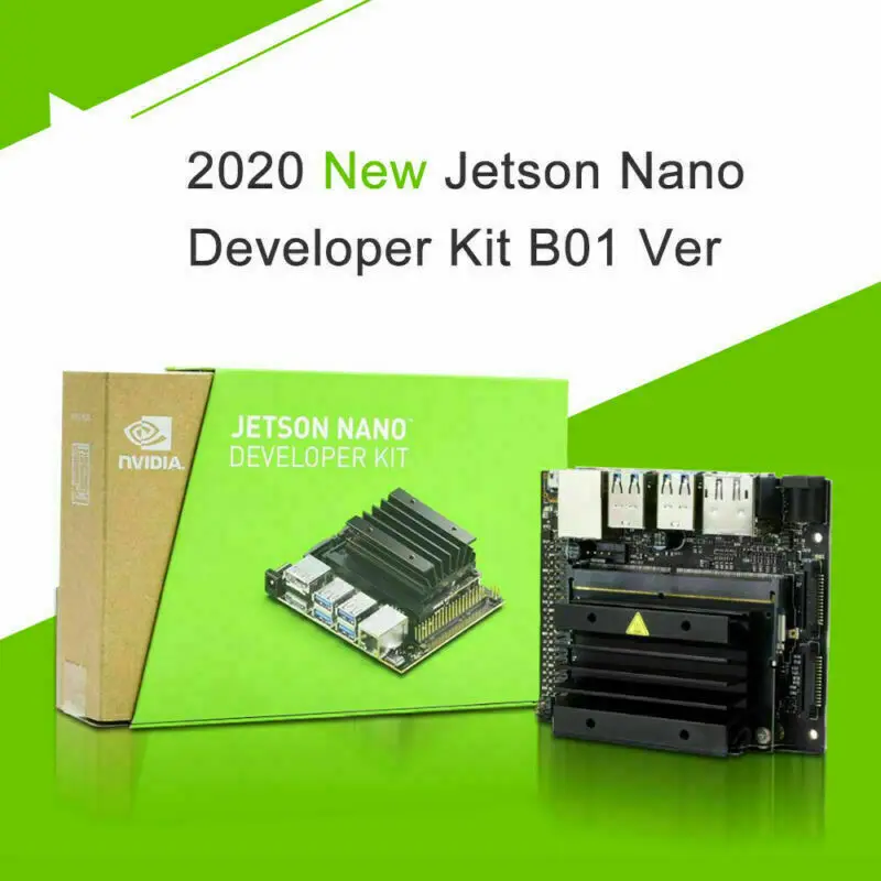 Jetson Nano Kit de desarrollo versión linux, placa de desarrollo ia de demostración, 4GB, NV ...