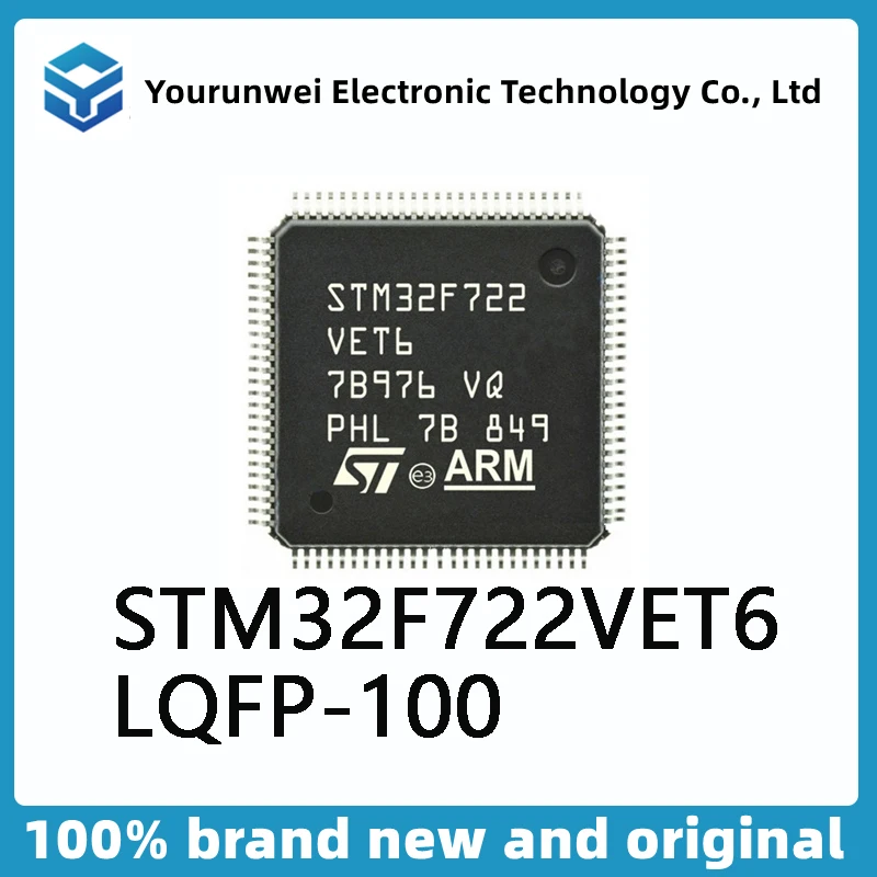 New-original-STM32F722VET6-LQFP-100-ARM-microcontroller-MCU-IC-chip-Electronic-components.jpg