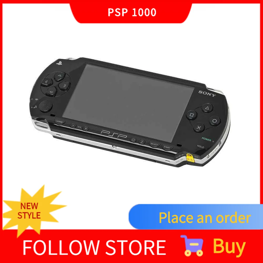 PSP-1000-Original-PSP1000-Play-Classics-Video-Games-Arcade-Machine ...
