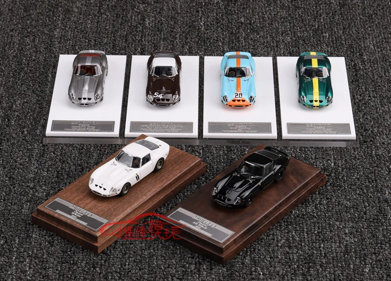 Resin Car Model | Scm Model My64 | 1:64 Custom | My64 250gto | 250gto 1 ...