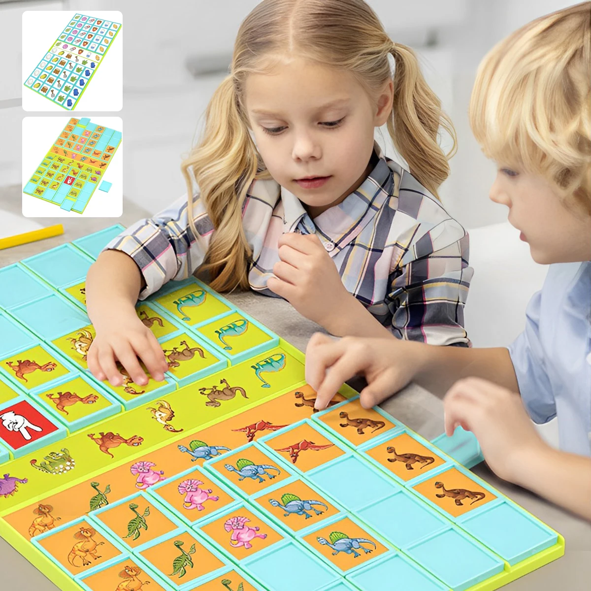 Memory Card Game For Kids